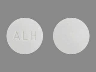 Pill Finder: ALH White Round - Medicine.com