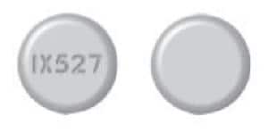 Pill Finder: IX527 White Round - Medicine.com