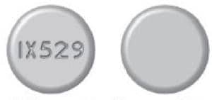 Pill Finder: IX529 White Round - Medicine.com