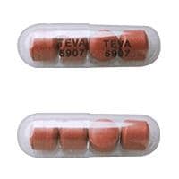 Pill Finder: TEVA 5907 TEVA 5907 Clear Capsule-shape - Medicine.com
