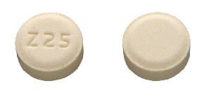 Pill Finder: Z25 Yellow Round - Medicine.com