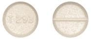 Pill Finder: T293 White Round - Medicine.com