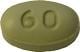 Pill Finder: A34 60 Green Elliptical / Oval - Medicine.com