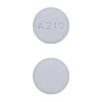 Pill Finder: A210 White Round - Medicine.com