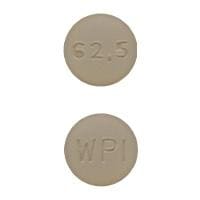 Pill Finder: WPI 62.5 Orange Round - Medicine.com