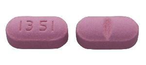 Pill Finder: 1351 Purple Capsule-shape - Medicine.com