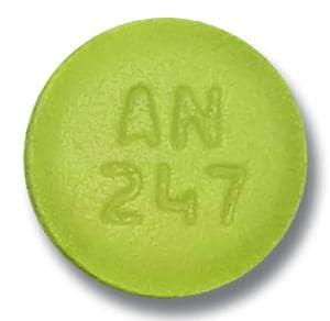 Pill Finder: AN 247 Yellow Round - Medicine.com