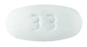 Pill Finder: C 33 White Elliptical / Oval - Medicine.com
