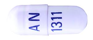 Pill Finder: AN 1311 White Capsule-shape - Medicine.com
