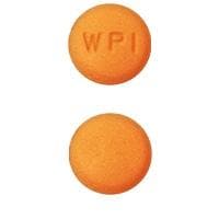 Pill Finder: WPI Orange Round - Medicine.com
