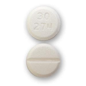 Pill Finder: 30 274 White Round - Medicine.com