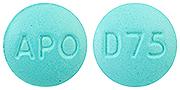 Pill Finder: APO D75 Green Round - Medicine.com