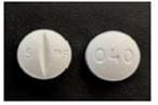Pill Finder: 040 5 mg White Round - Medicine.com