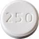 Pill Finder: DS 250 White Round - Medicine.com