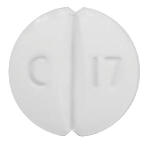 Pill Finder: C 17 White Round - Medicine.com
