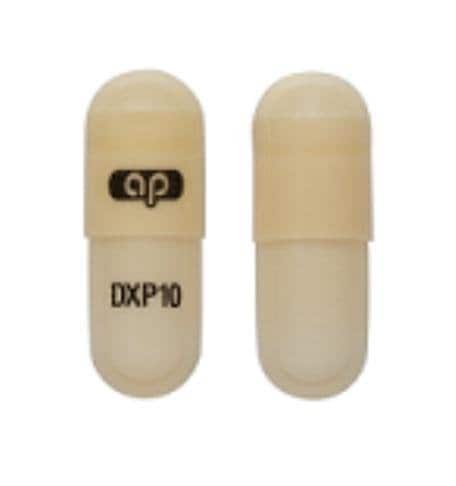 Pill Finder: ap DXP10 Beige Capsule-shape - Medicine.com