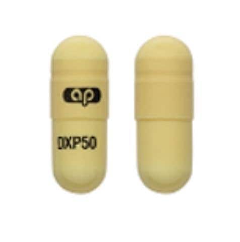 Pill Finder: ap DXP50 White Capsule-shape - Medicine.com