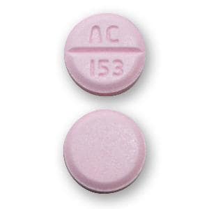Pill Finder: AC 153 Pink Round - Medicine.com