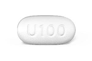 Pill Finder: U100 White Capsule-shape - Medicine.com