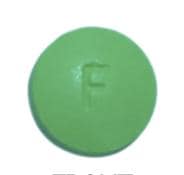 Pill Finder: F 40 Green Round - Medicine.com
