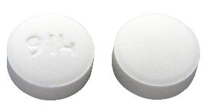 Pill Finder: 914 White Round - Medicine.com