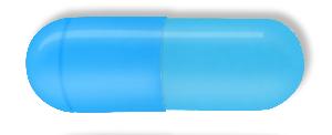 Pill Finder: Amneal 150 mg 1136 Blue Capsule-shape - Medicine.com