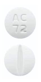 Pill Finder: AC 72 White Round - Medicine.com