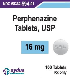 Pill Finder: 594 White Round - Medicine.com