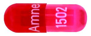 Pill Finder: Amneal 1502 Red Capsule-shape - Medicine.com
