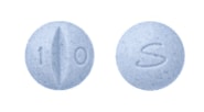 Pill Finder: S 1 0 Blue Round - Medicine.com