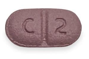 Pill Finder: H C 2 Purple Capsule-shape - Medicine.com
