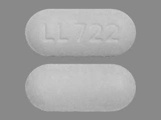 Pill Finder: LL 722 White Capsule-shape - Medicine.com