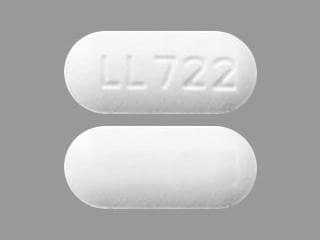 Pill Finder: LL 722 White Capsule-shape - Medicine.com