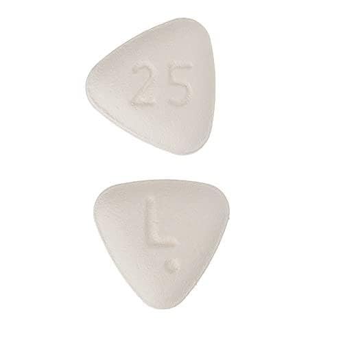 Pill Finder: i 25 Purple Three-sided - Medicine.com