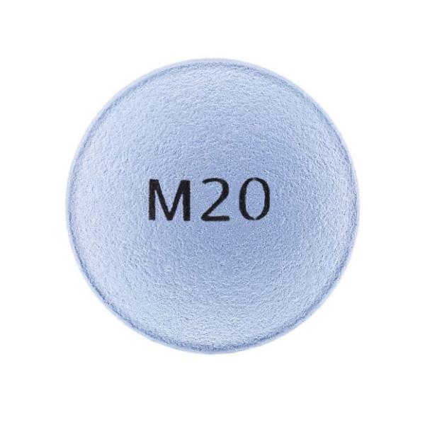 Pill Finder M20 Blue Round Medicine