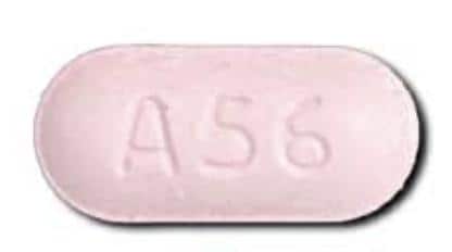 Pill Finder: A56 Pink Capsule-shape - Medicine.com