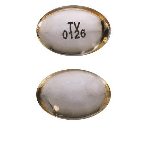 Pill Finder: TV 0126 Yellow Capsule-shape - Medicine.com