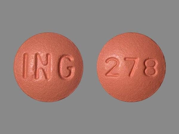 Pill Finder: ING 278 Pink Round - Medicine.com