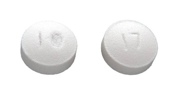 Pill Finder: 17 10 White Round - Medicine.com