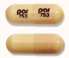 Pill Finder: par 753 par 753 Beige Capsule-shape - Medicine.com