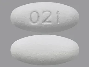 Pill Finder: 021 White Elliptical / Oval - Medicine.com