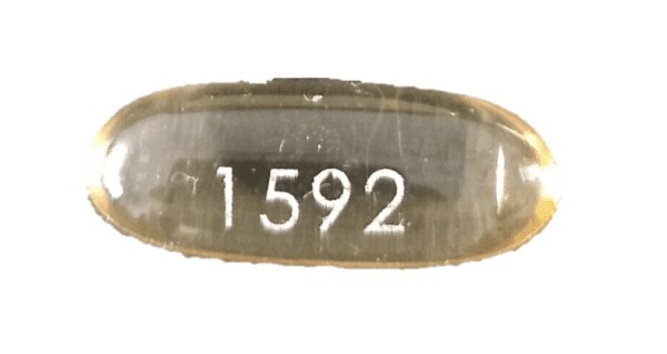 Pill Finder: 1592 Yellow Capsule-shape - Medicine.com