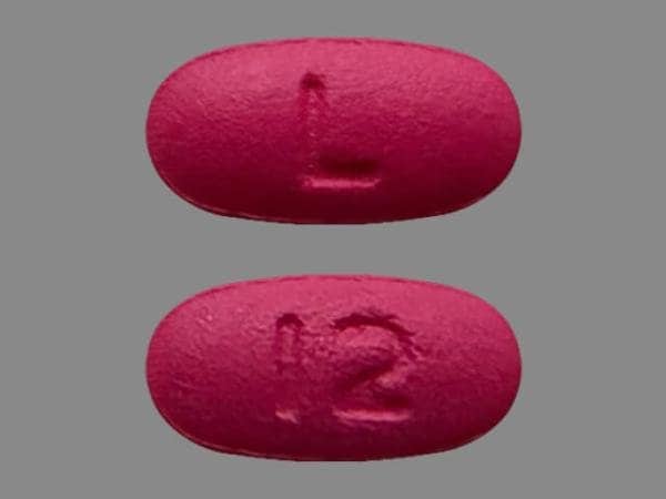 Pill Finder: L 12 Pink Capsule-shape - Medicine.com