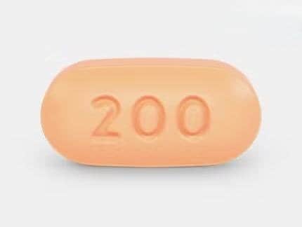 Pill Finder: M 200 Brown Capsule-shape - Medicine.com