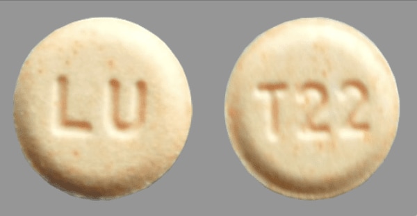 Pill Finder: LU T22 Orange Round - Medicine.com