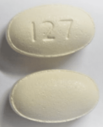 Pill Finder: I27 Yellow Elliptical / Oval - Medicine.com