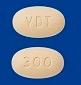Pill Finder: VDT 300 Yellow Elliptical / Oval - Medicine.com