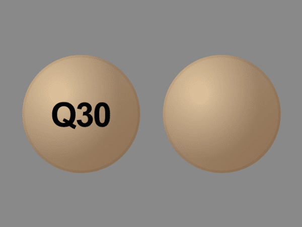 Pill Finder: Q30 Orange Round - Medicine.com