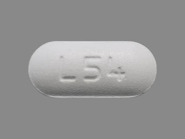 Pill Finder: L 54 White Capsule-shape - Medicine.com