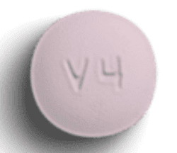 Pill Finder: V4 Purple Round - Medicine.com